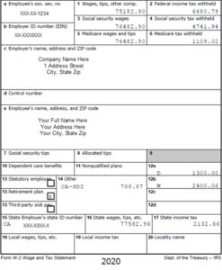 Understanding Your W2 - Innovative Business Solutions