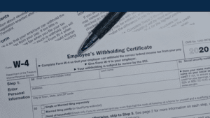 Understanding the Federal W-4 Form - Innovative Business Solutions